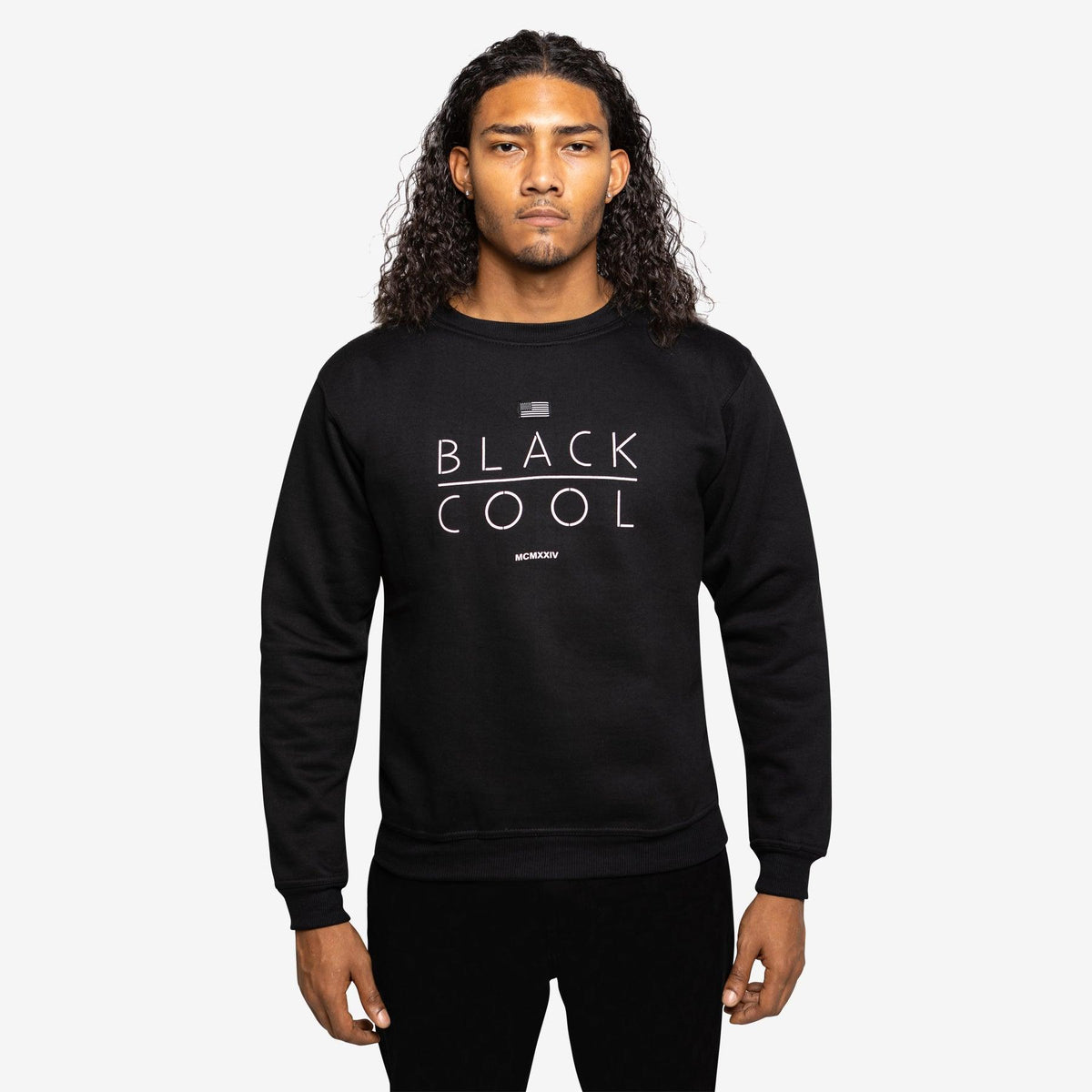 Signature Label - Classic Black Sweatshirt